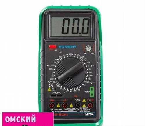 Цифровой мультиметр mastech MY64, прокат