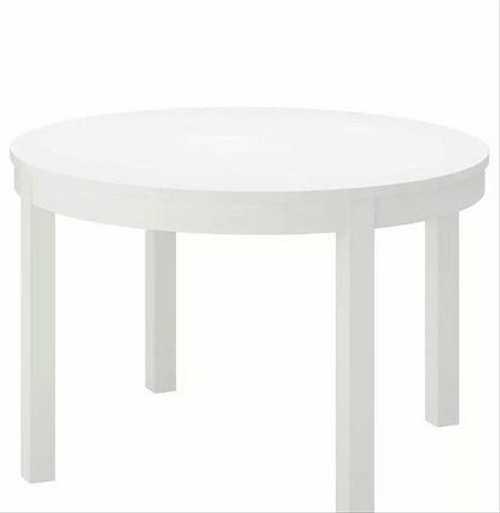 Стол IKEA bjursta бьюрста Раздвижной стол, белый11