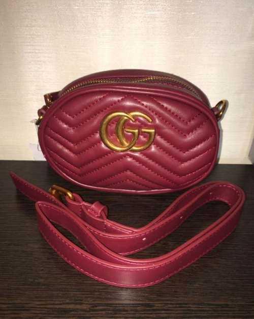 Сумка Gucci Marmont. Новая