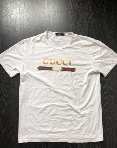Футболка gucci