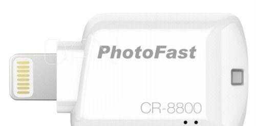 Картридер PhotoFast CR8800 для iPhone/iPad | Festima.Ru - Мониторинг ...