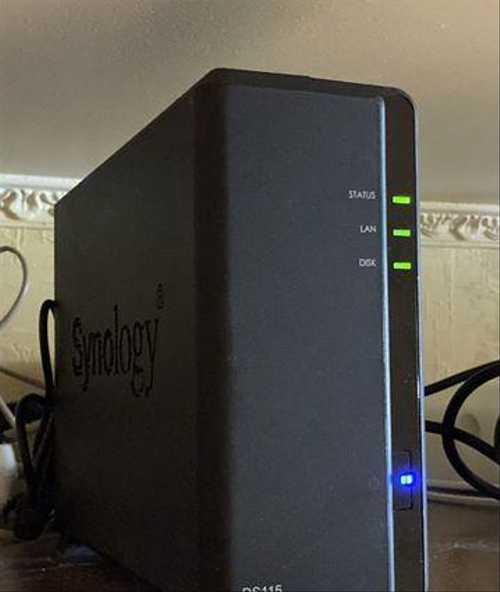 Сетевое хранилище (NAS) Synology DS115