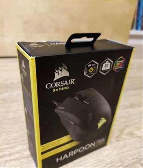 Игровая мышь Corsair Gaming Harpoon RGB