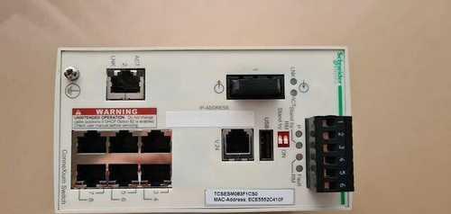 Коммутатор Schneider Electric tcsesm083F1CS0