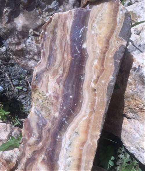 Оникс мраморный, медовый, пещерный