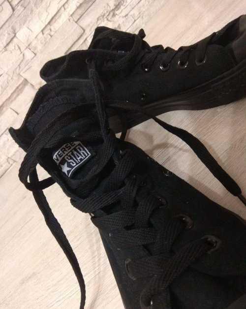 Кеды Converse черные