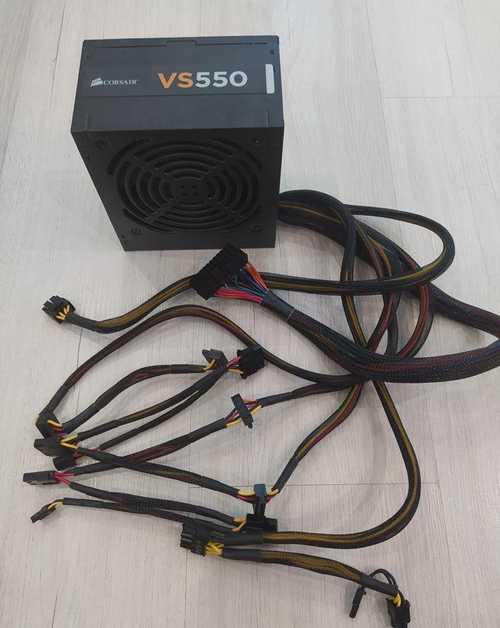Блок питания Corsair VS550 550W