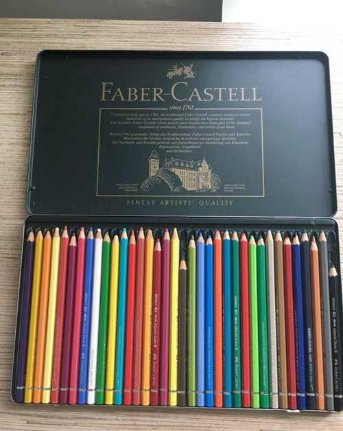 Акварельные карандаши Faber-Castell