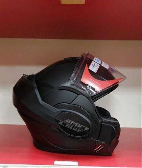 Шлем модуляр LS2 FF399 мотоцикла мото мотошлем