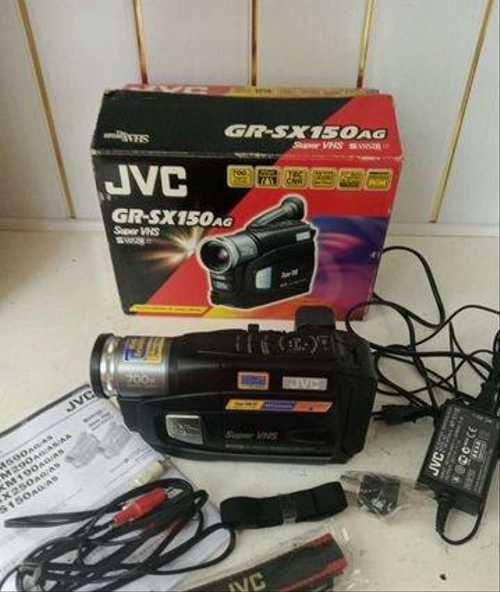 Видеокамера JVC GR-SX150ag