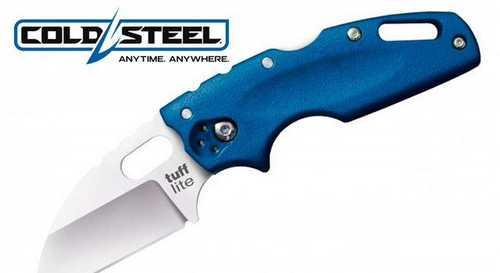 Складной нож Cold Steel Tuff Lite Plain Blue 20LTB