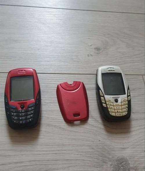 Телефон nokia 6600