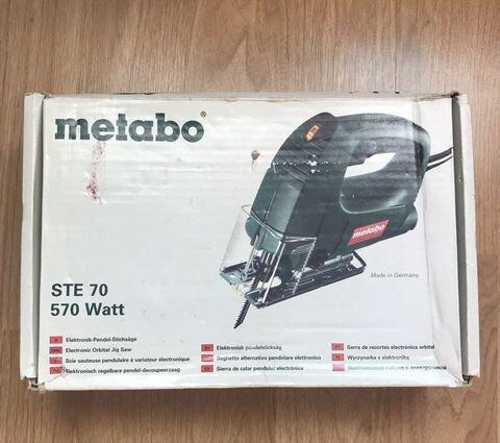 Лобзик Metabo STE 70 570Вт