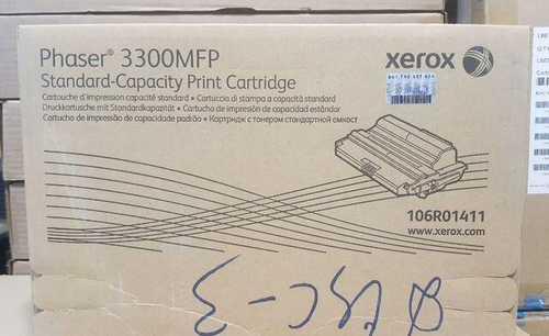 Тонер-картридж Xerox 106R01411