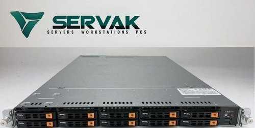 Сервер Supermicro 1029U-TN10RT 2x Gold 6248R 256gb