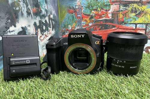 Sony A350+kit 18-70