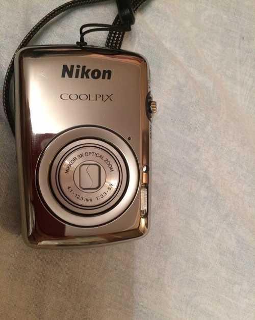 Nikon Coolpix s01