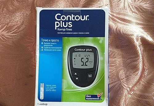 Глюкометр Contour plus