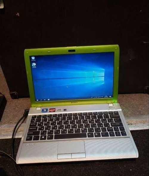 Ноутбук sony vaio pcg-31311v