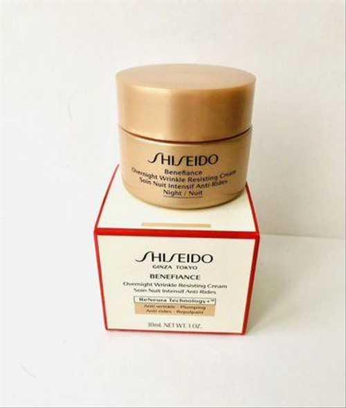 Крем для лица shiseido