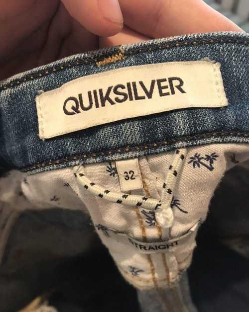 Джинсы quicksilver