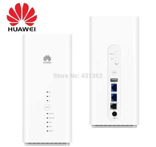 Новые 4g Роутеры cat.11 Huawei b618