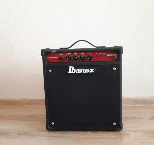 Комбоусилитель ibanez soundwave 15