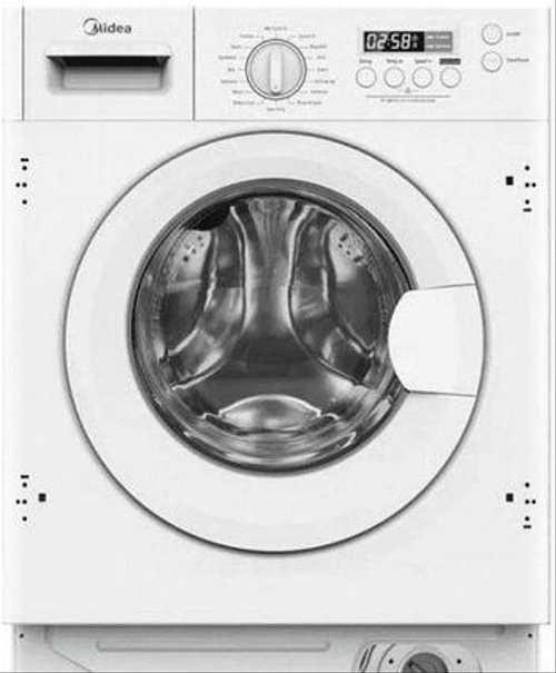 Встраиваемая стиральная машина Midea mfglw80BW