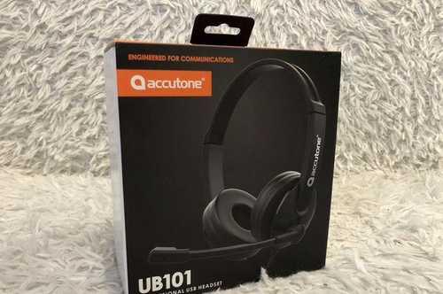 Гарнитура USB Accutone UB101