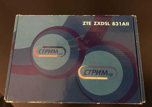 Модем Стрим тв ZTE zxdsl 831All