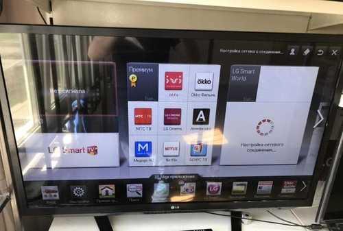 LG 42LM620T диаг 107см Full HD Smart TV 3D 400герц