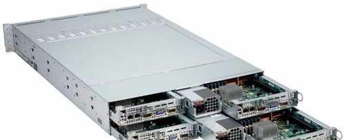 Сервер SuperMicro 6026TT (8*X5670, 384Gb)