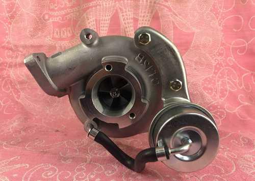 Новая Турбина На Toyota 1KZ CT12B