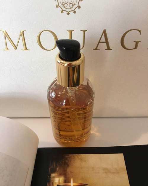 Amouage Гель для душа « gold”for woman 100 ml