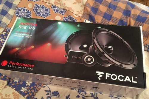 Колонки Focal RSE-165 с кроссоверами