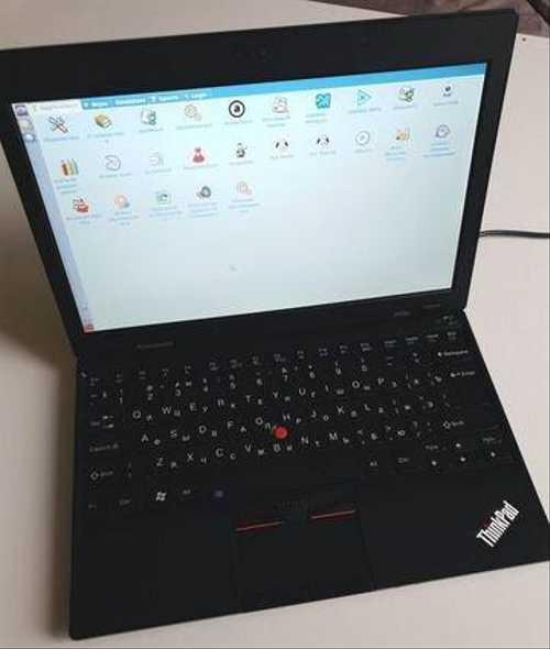Детский ноутбук Lenovo Thinkpad X100E OS Leenux