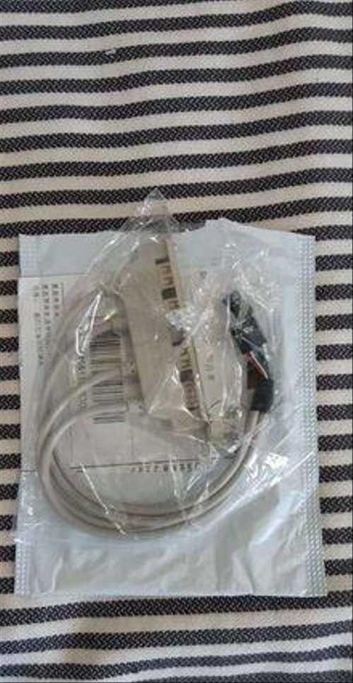 USB 2.0 х4 кабель 9pin к материнской плате