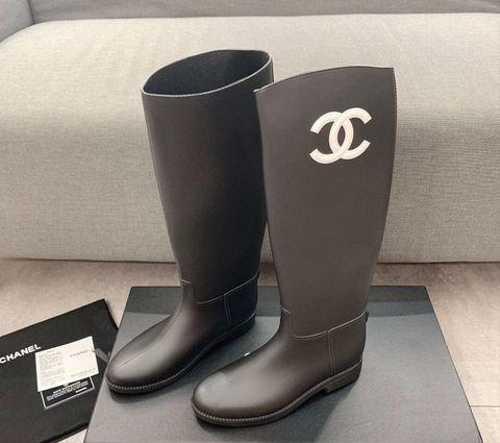 Женские сапоги Chanel