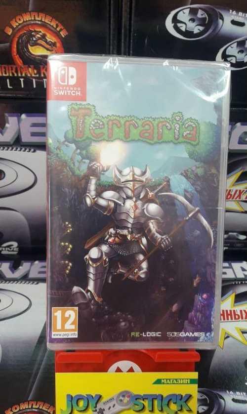 Terraria (New)(Nintendo Switch, английская версия)