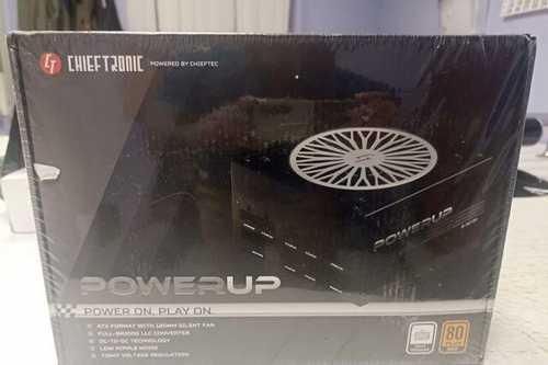 Блок питания chieftec powerup 850w gpx-850fc новый