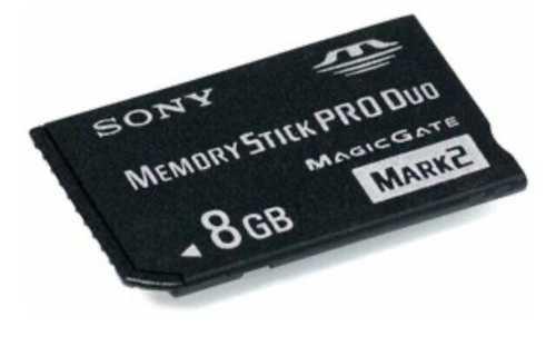 Memory Stick Sony 8GB и 4GB