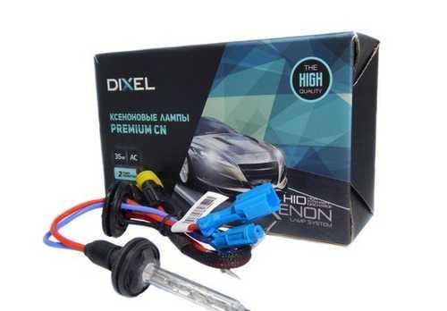 Лампа ксенон Dixel H11 4300K AC +30 UXV Ceramick