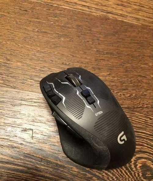 Игровая беспроводная мышь Logitech G700s