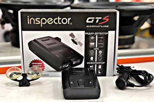 Inspector GTS. Радар-детектор Inspector GTS. Самара детектор