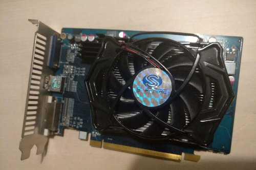 Видеокарта sapphire hd5670