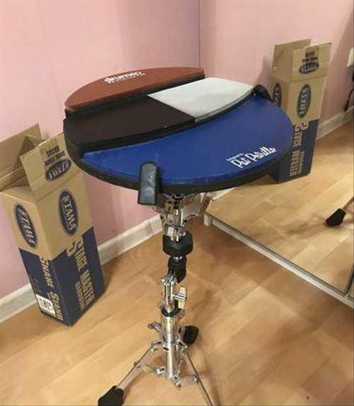 Барабанный пэд Drumeo P4 Practice Pad