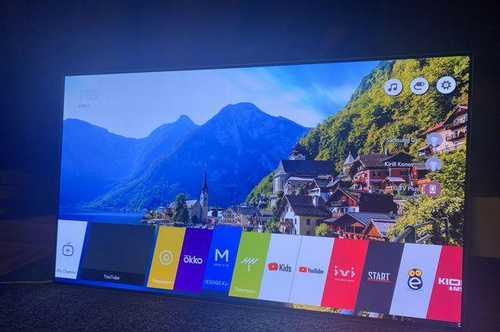 Телевизор Oled LG 55B7V 4K. 120гц. SmartTV
