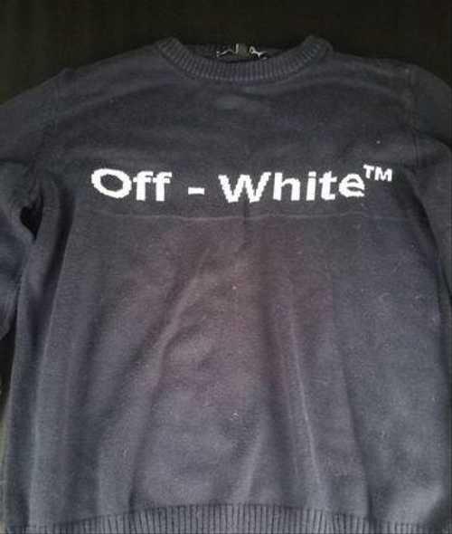 Свитшот Off-White