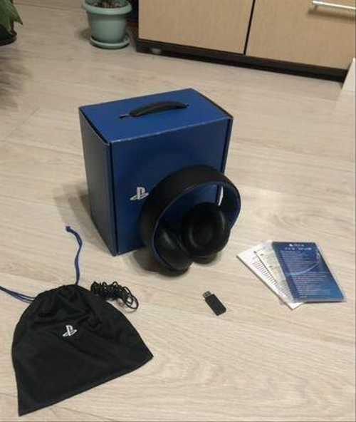 Игровые наушники playstation stereo wireless