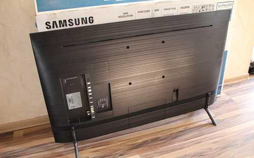 Смарт-телевизор Samsung ue49nu7100